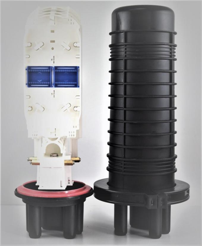 Safe Reliable IP 68 Fiber Optic Splice Closure 120 cores in Manholes