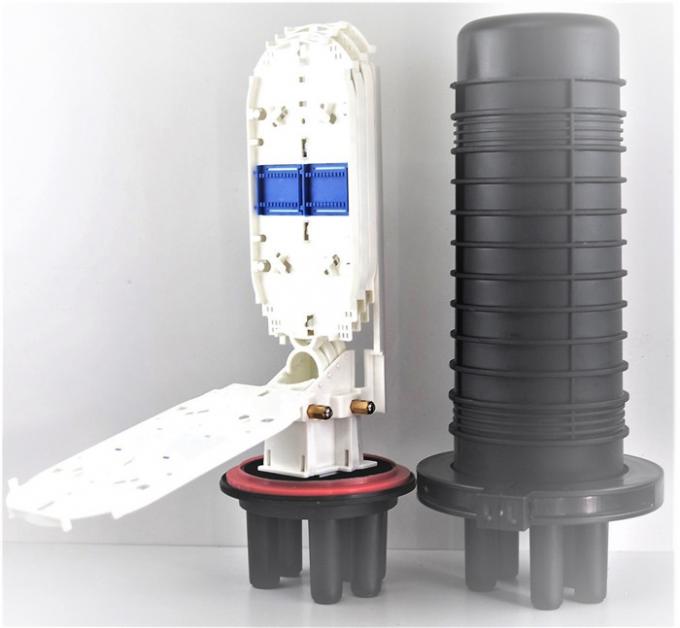 FTTH Fiber Optic Joint Closure for cable connectiing and branching PP ABS