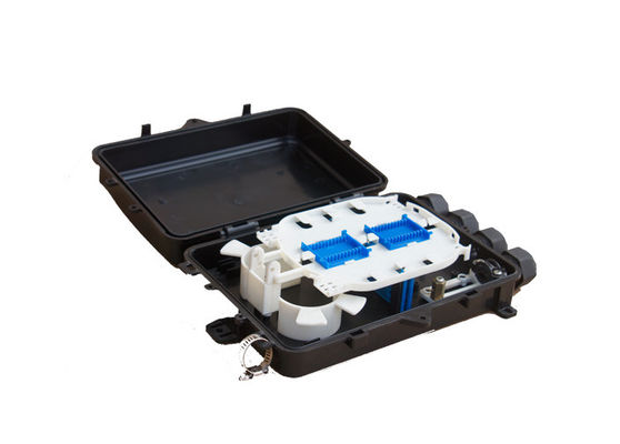 ABS PP Optic Fiber Splice Enclosure IP68 3 trays 72 singlel core