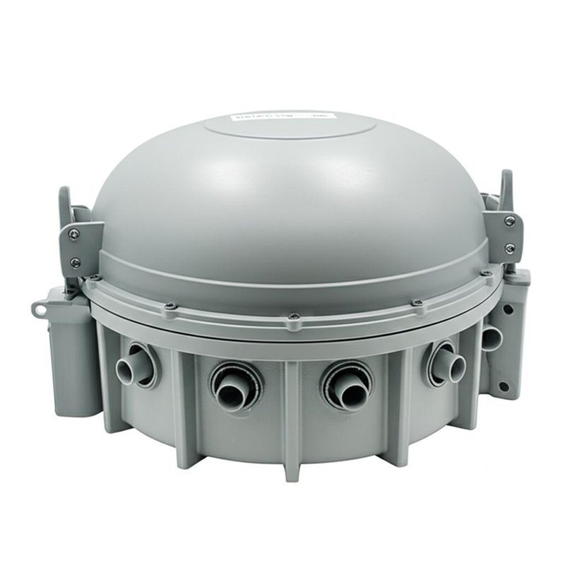 Dome Fiber Optic Splice Closure with Maximum Trays of 9 Trays Ip Grade ...