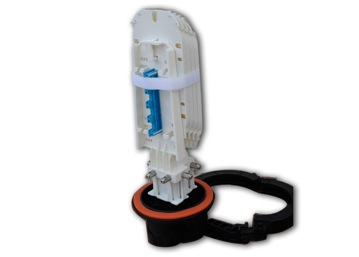 Manhole Fiber Optic Splice Box Dome mechanical type with PP ABS IP68