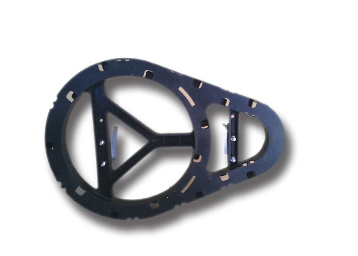 12m Fiber Optic Storage PP , Aerial fiber optic slack cable storage